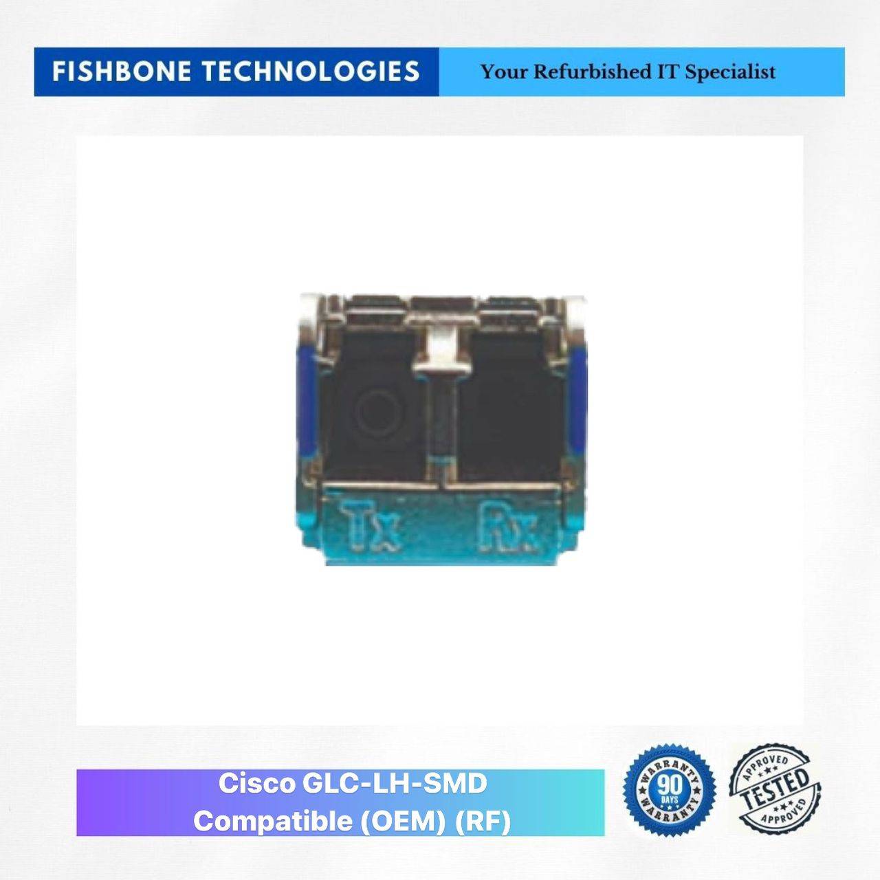New GLC-LH-SMD Transceiver Module OEM Compatible