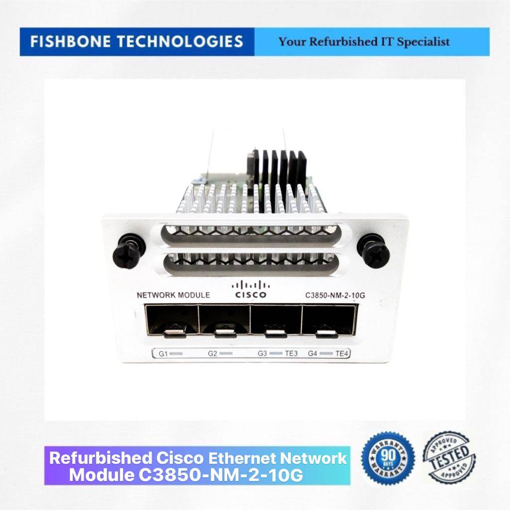 Refurbished Cisco C3850-NM-2-10G Network Module