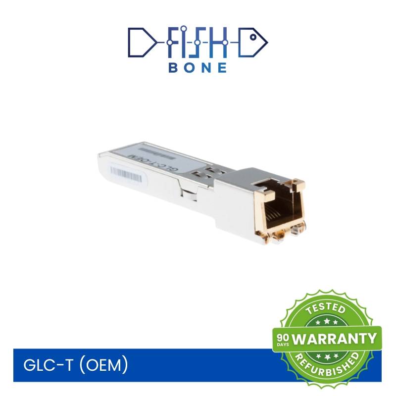 New OEM Cisco Compatible GLC-T SFP Transceiver up to 100M link length