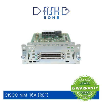 Refurbished CISCO NIM-16A Network Interface Module