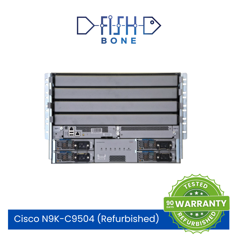 Cisco N9K-C9504 - Cisco Nexus 9000 Series (Chassis with fan) Refurbished