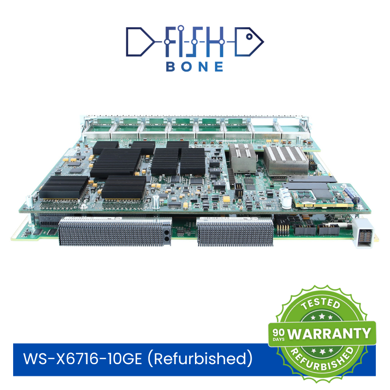 Cisco WS-X6716-10GE (Refurbished)