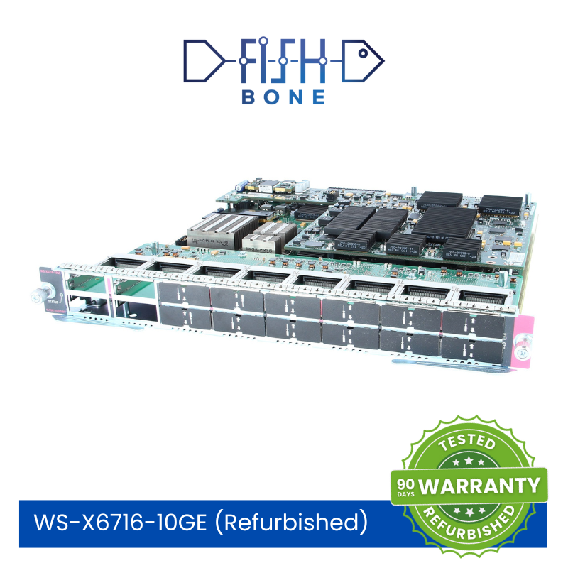 Cisco WS-X6716-10GE (Refurbished)