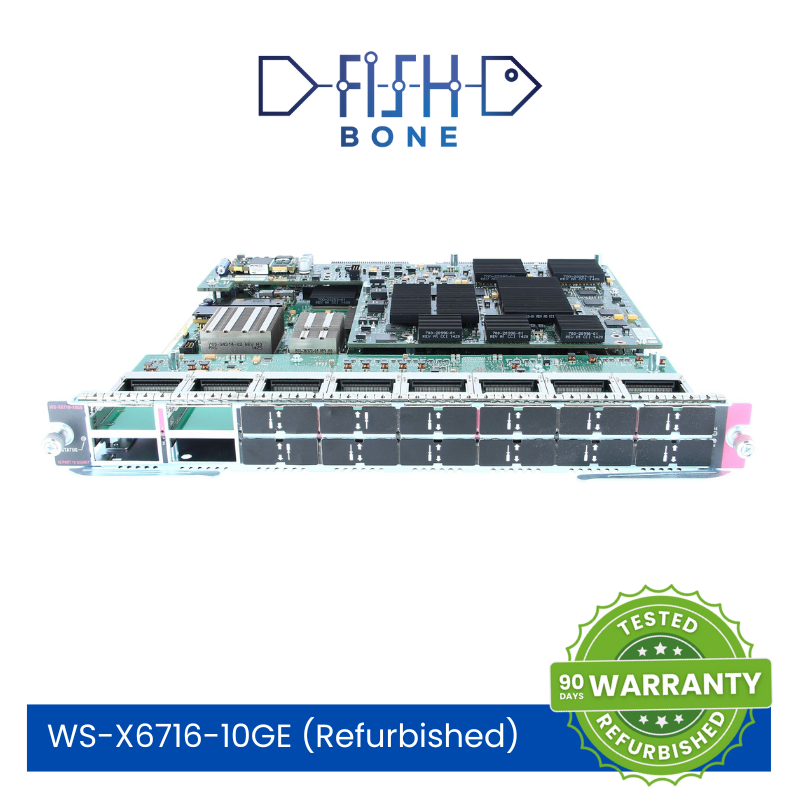 Cisco WS-X6716-10GE (Refurbished)